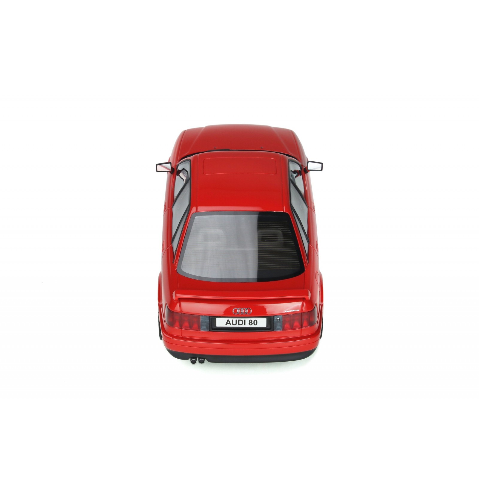 Audi 80 Quattro Competition Laser Red 1994