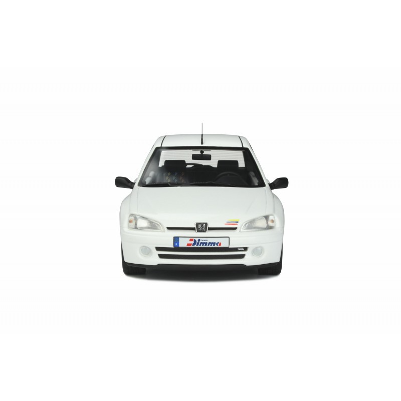 Peugeot 106 Maxi Dimma Blanc Banquise 1997