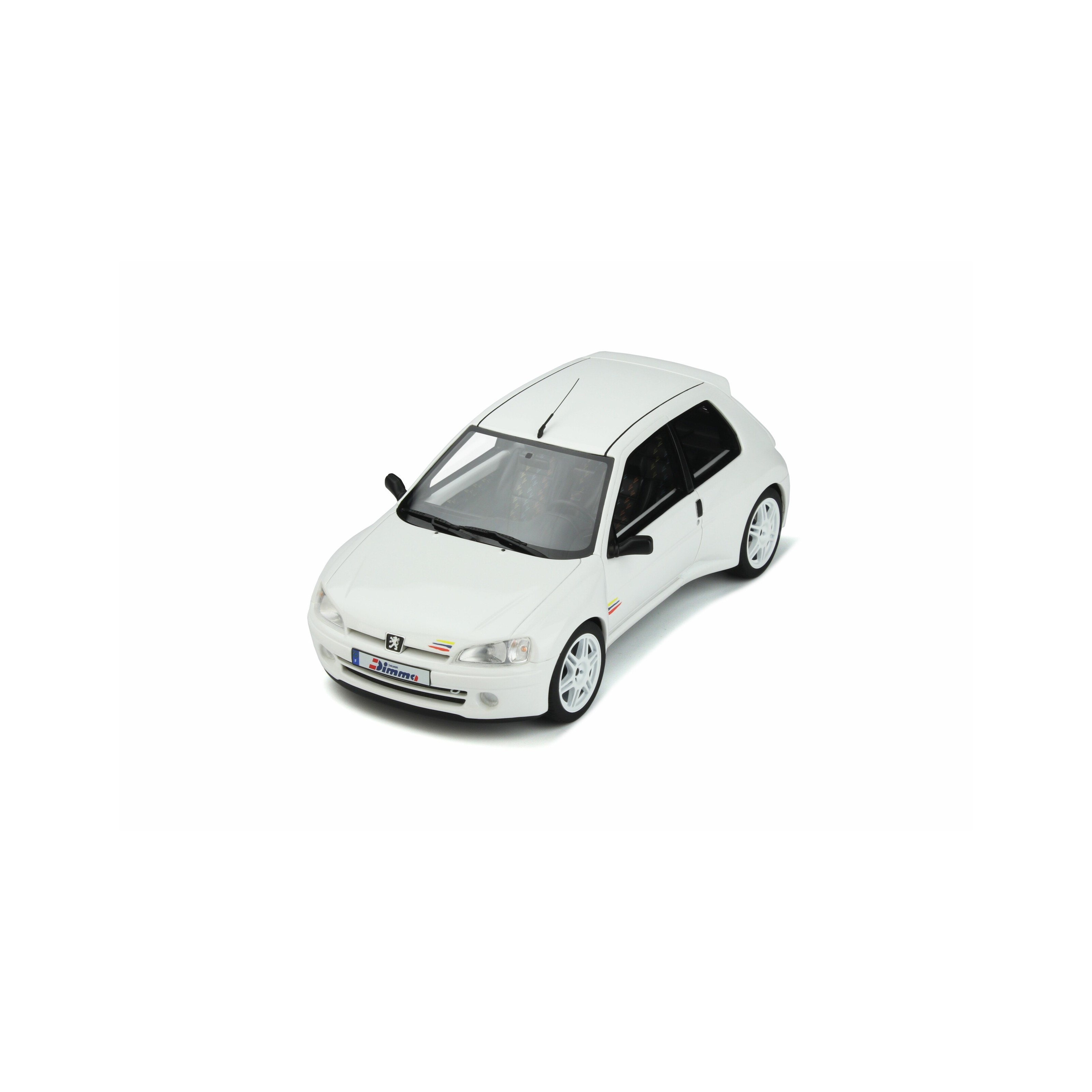 Peugeot 106 Maxi Dimma Blanc Banquise 1997