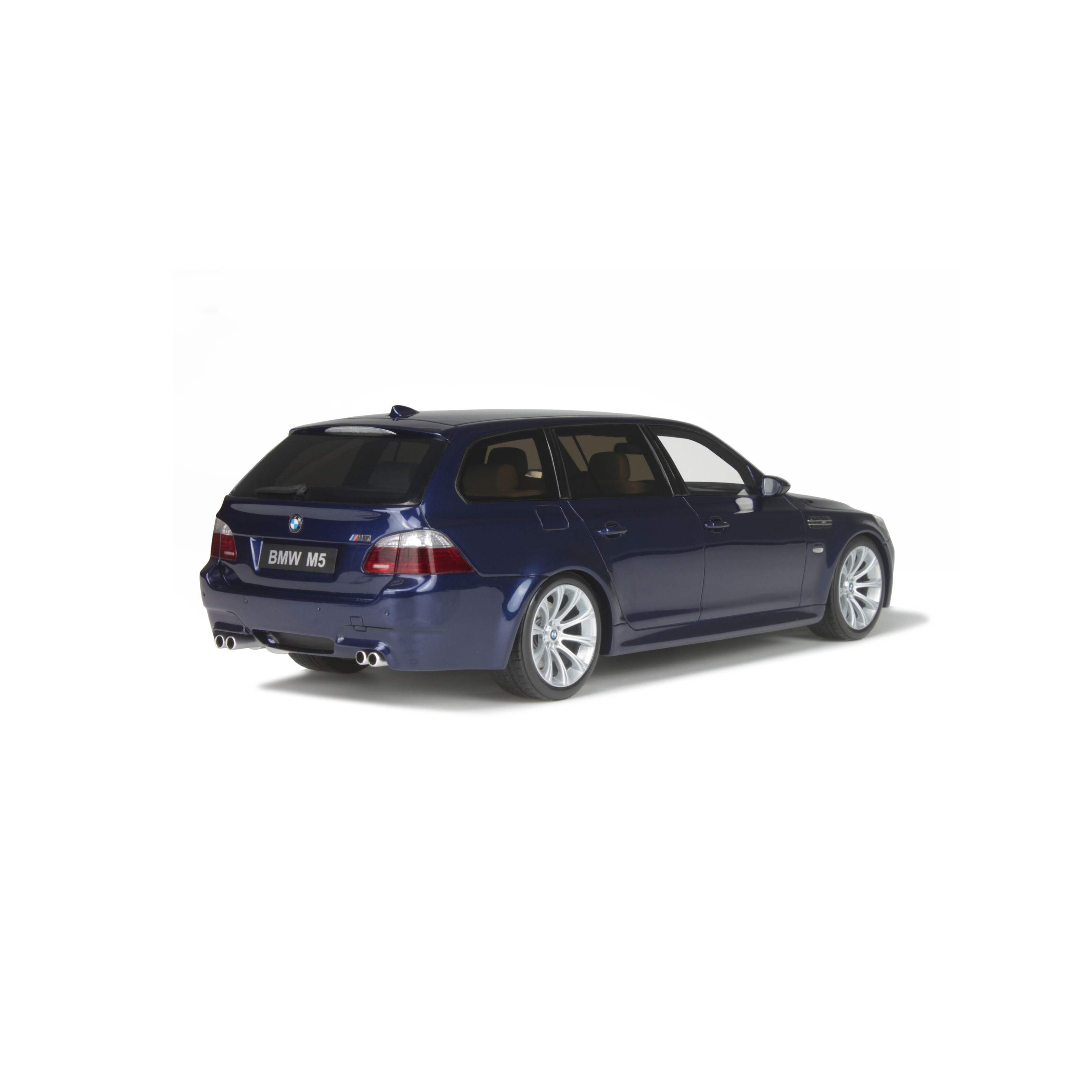 BMW M5 (E61) Touring Monaco Blue 2007
