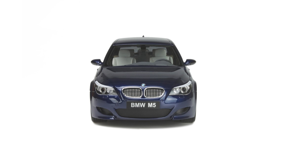 BMW M5 (E61) Touring Monaco Blue 2007