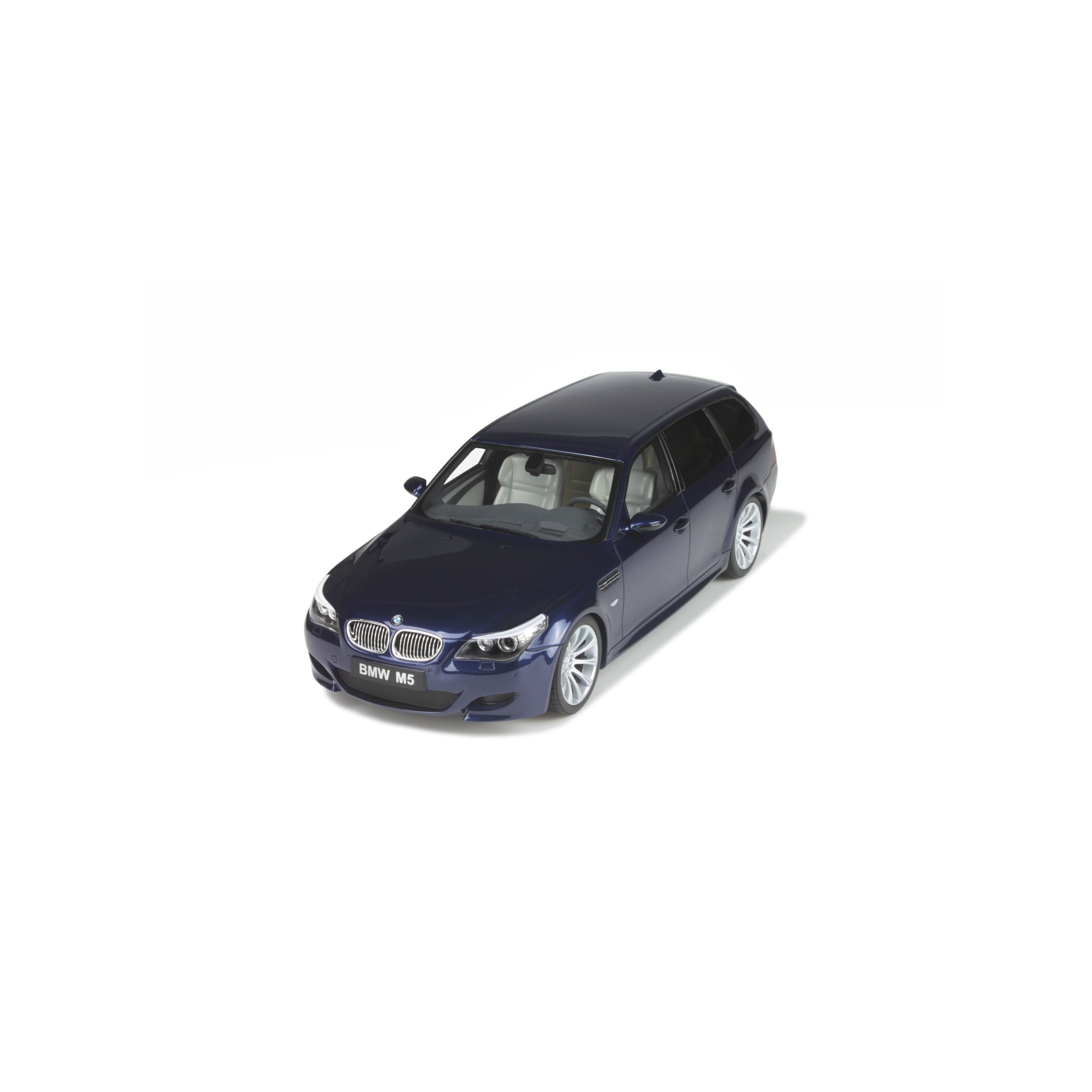 BMW M5 (E61) Touring Monaco Blue 2007