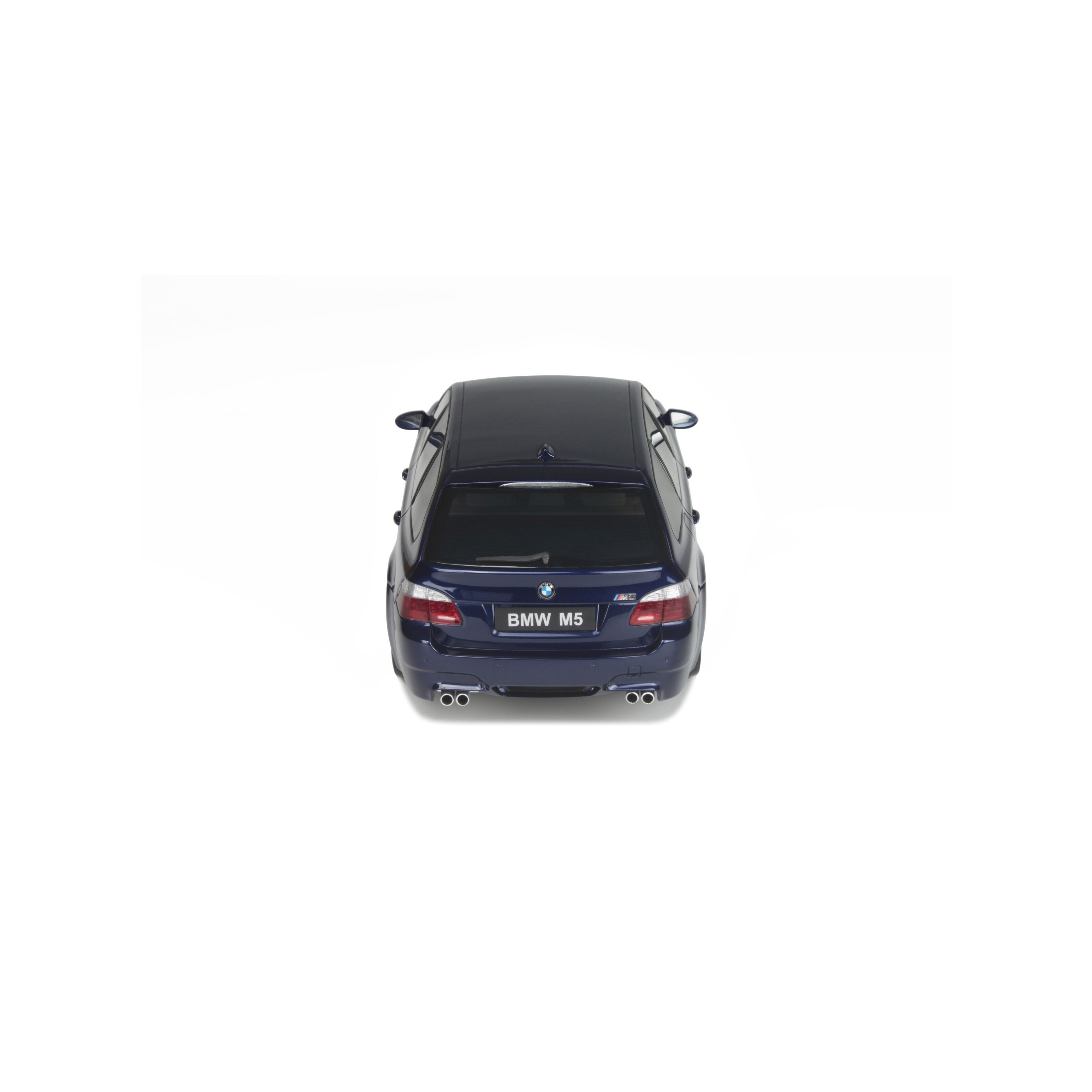 BMW M5 (E61) Touring Monaco Blue 2007