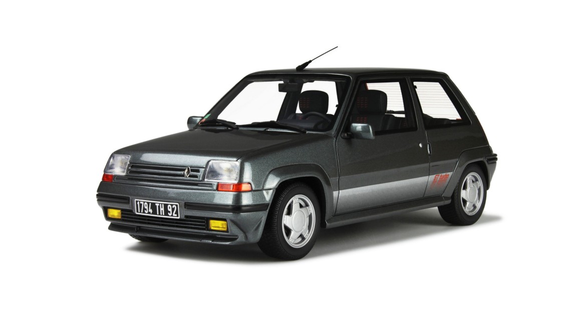 Renault Super 5 GT Turbo Gris Tungstene 1987