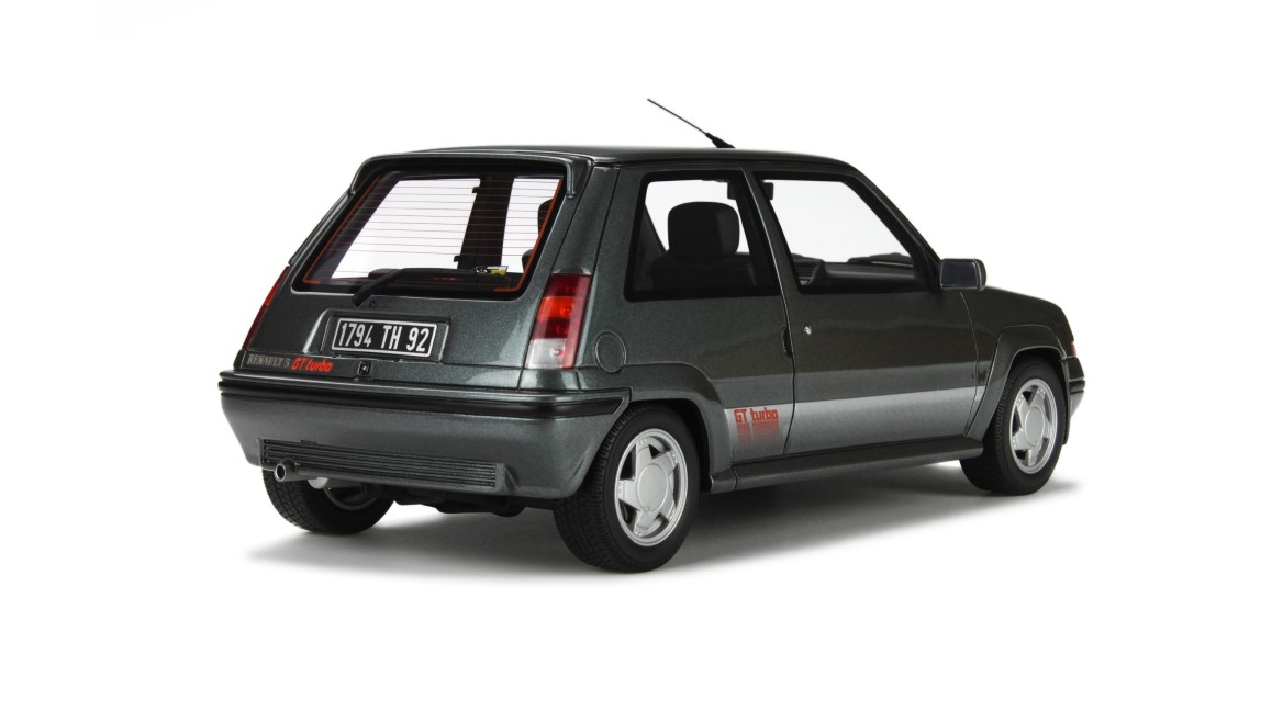 Renault Super 5 GT Turbo Gris Tungstene 1987