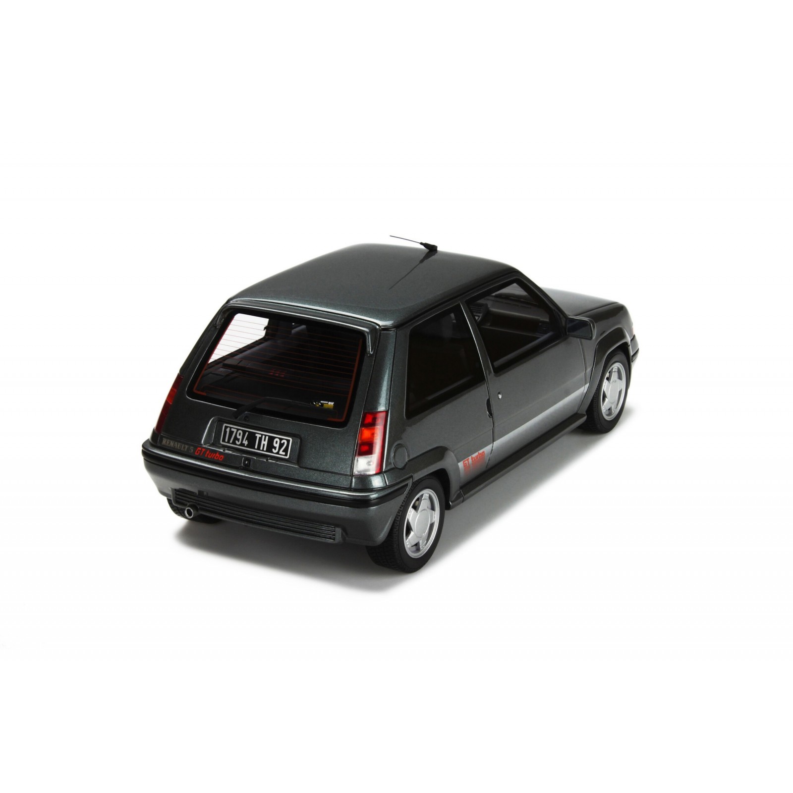 Renault Super 5 GT Turbo Gris Tungstene 1987