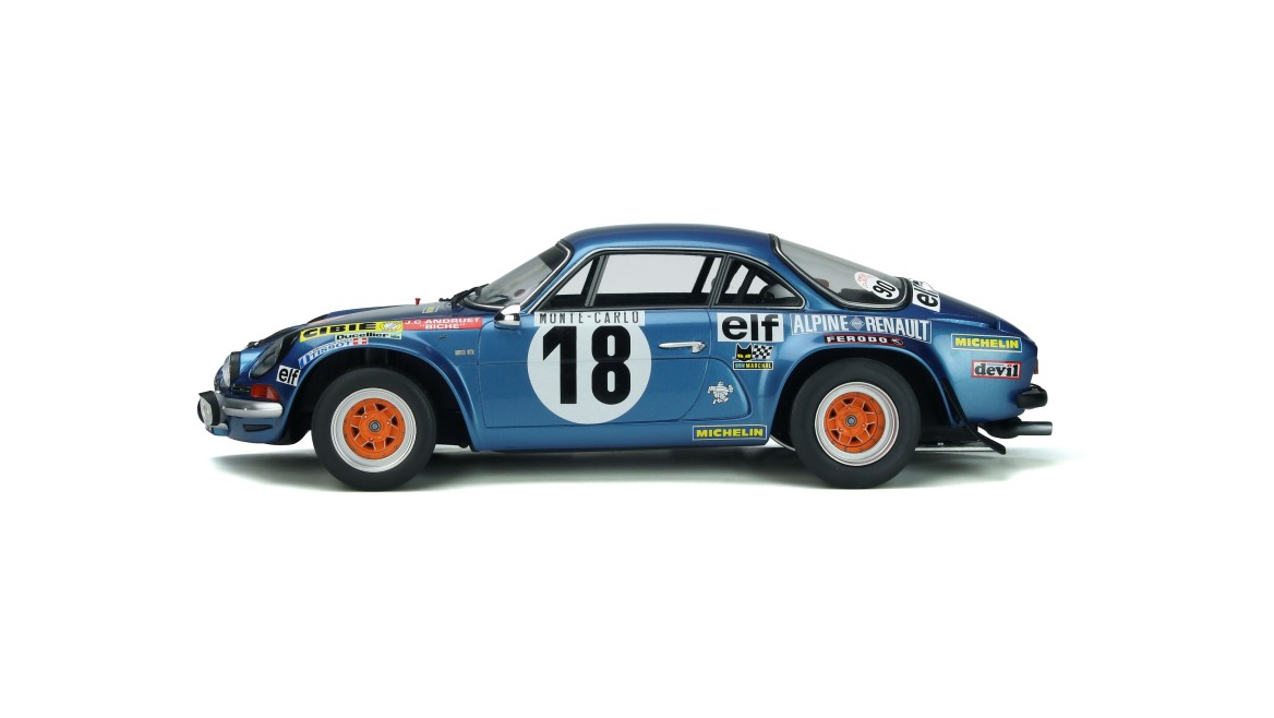 Alpine A110 1800 Rallye Monte-Carlo 1973