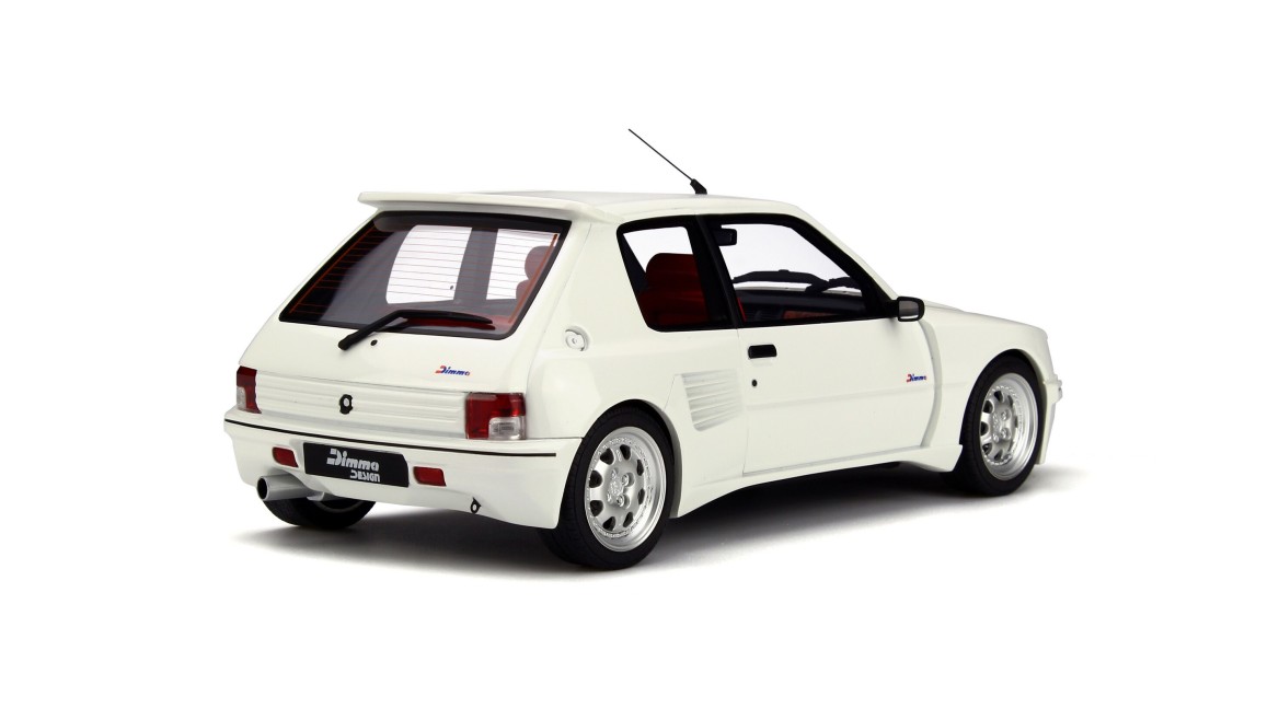 Peugeot 205 Dimma Blanc Meije 1989
