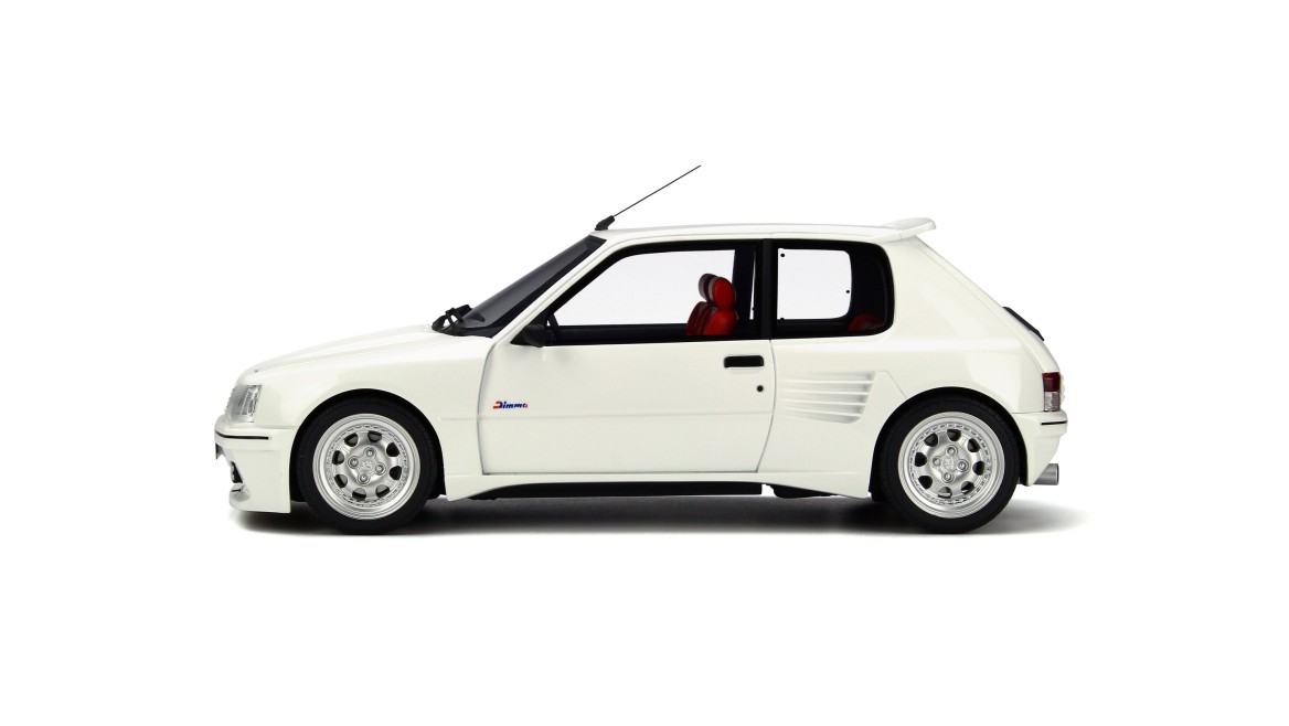 Peugeot 205 Dimma Blanc Meije 1989