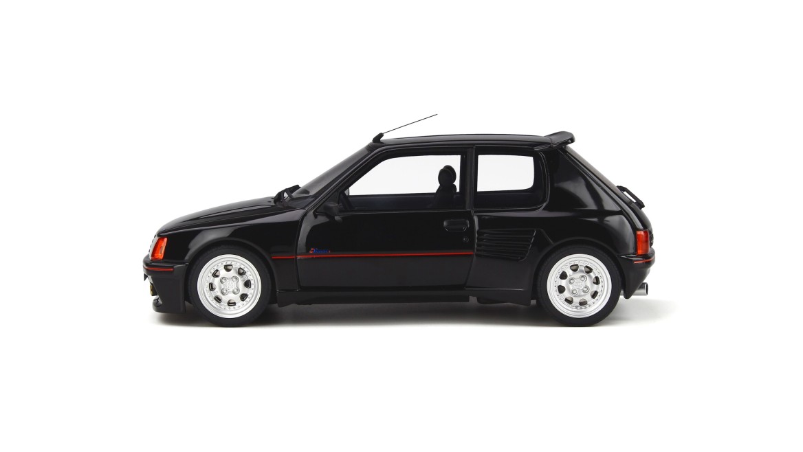 Peugeot 205 Dimma Black 1989