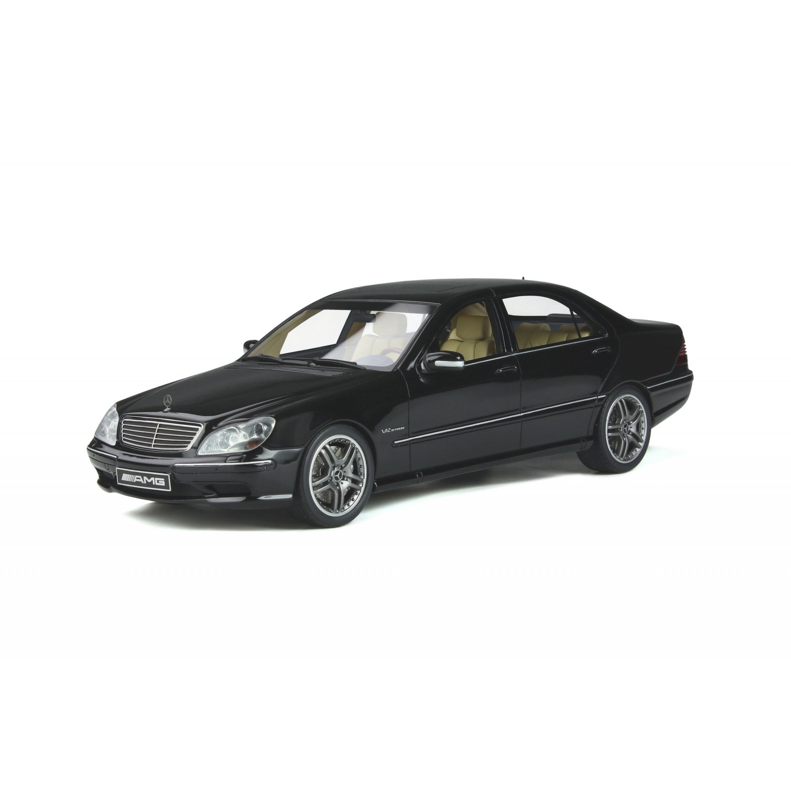 Mercedes-Benz S-Class (W220) S65 AMG Obsidian Black Metallic 2004