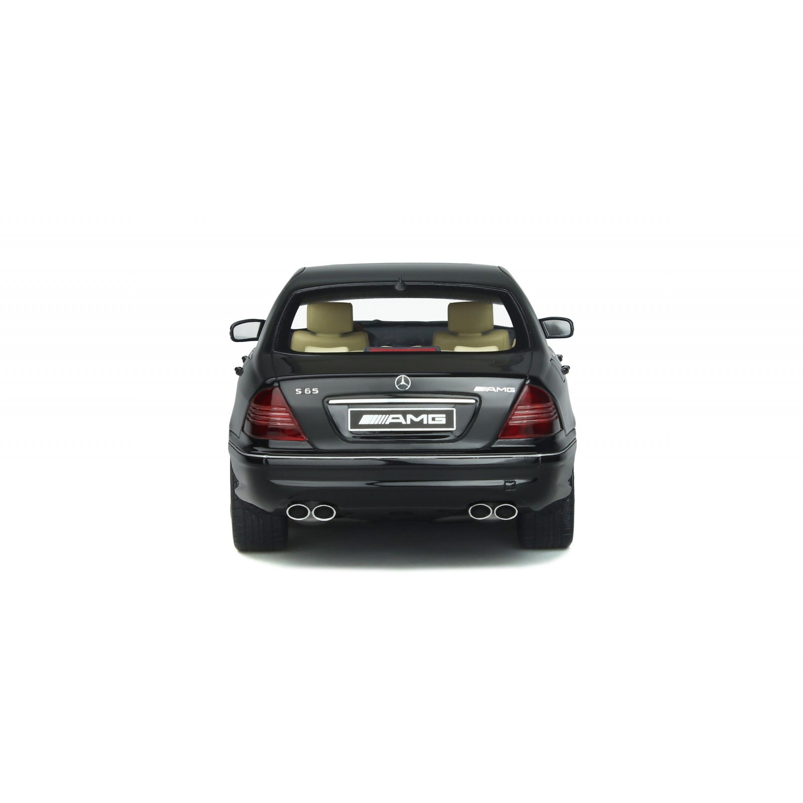 Mercedes-Benz S-Class (W220) S65 AMG Obsidian Black Metallic 2004