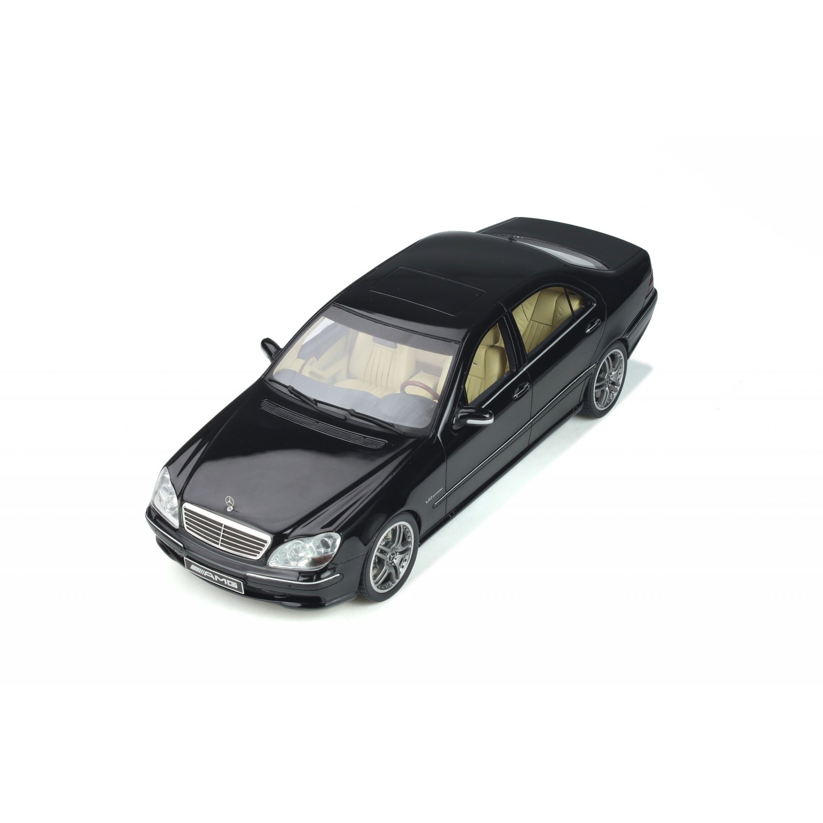 Mercedes-Benz S-Class (W220) S65 AMG Obsidian Black Metallic 2004