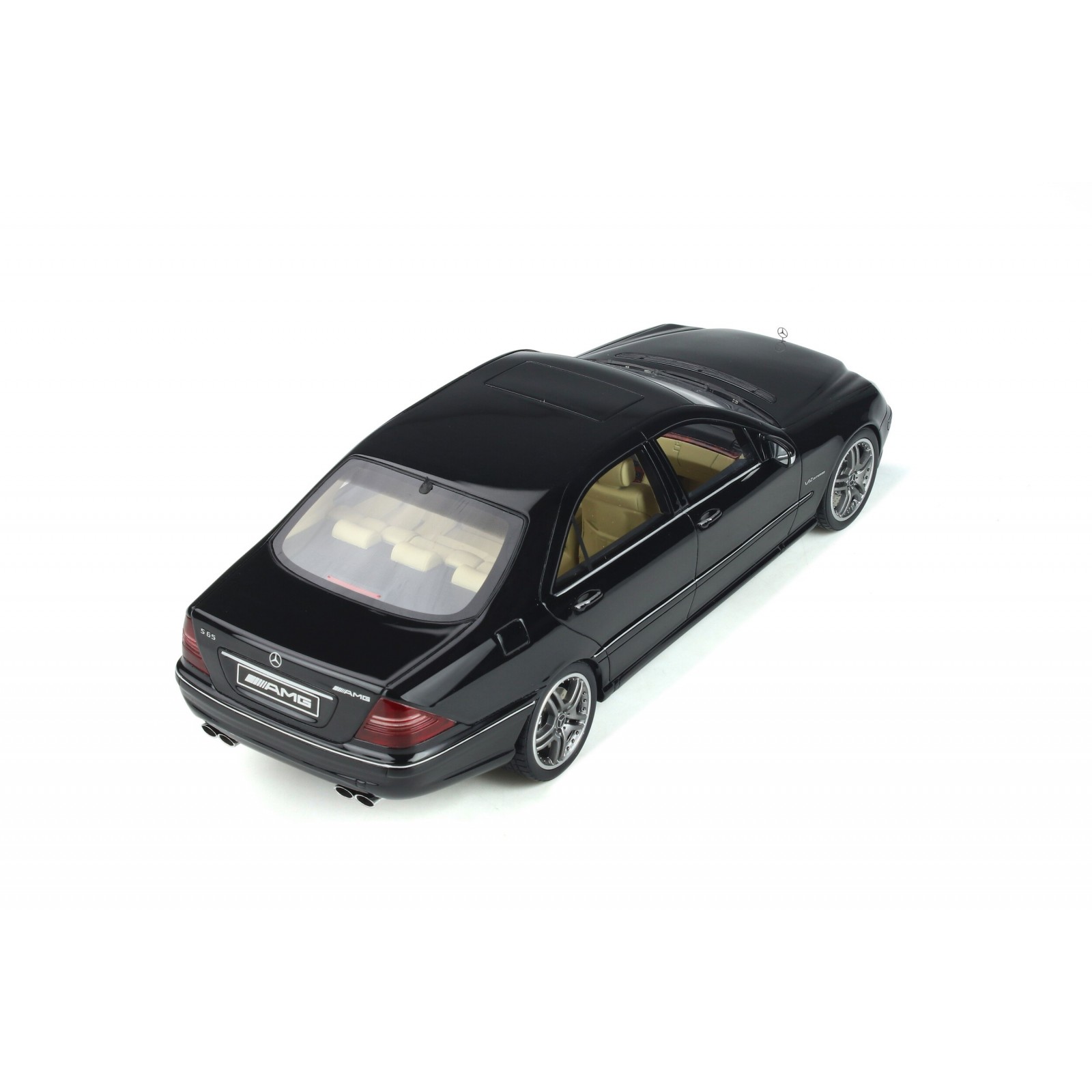 Mercedes-Benz S-Class (W220) S65 AMG Obsidian Black Metallic 2004