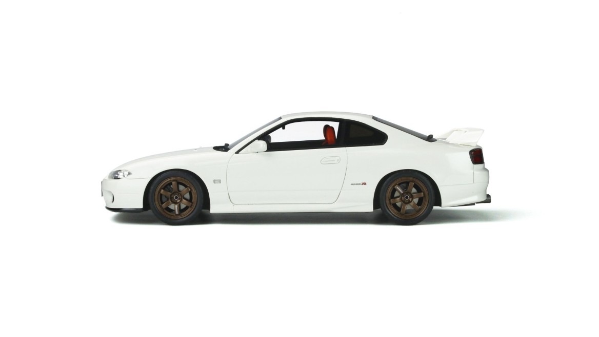 Nissan Silvia Spec-R AERO (S15) Aspen White 1999