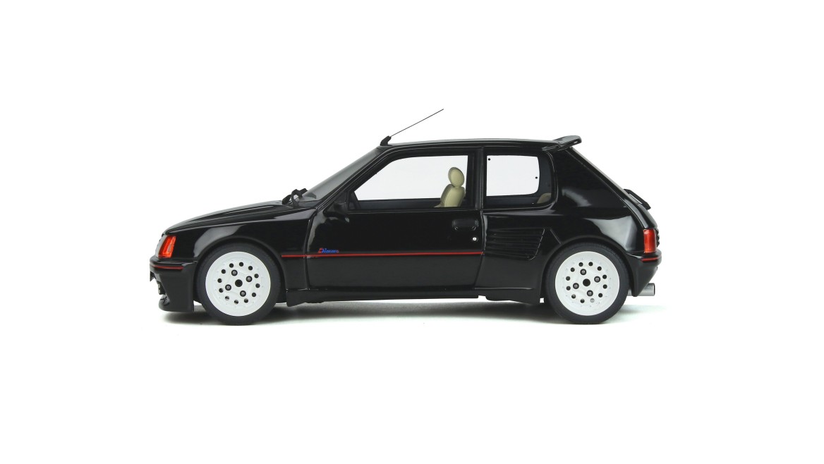 Peugeot 205 Dimma Black 1989