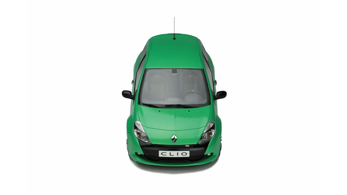 Renault Clio 3 Phase 2 RS Alien Green 2011