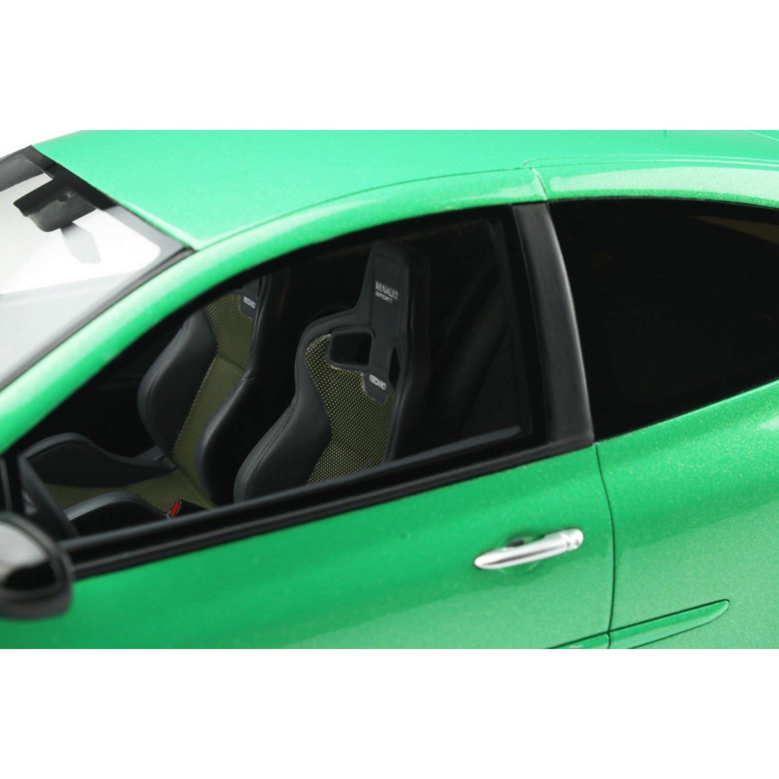 Renault Clio 3 Phase 2 RS Alien Green 2011