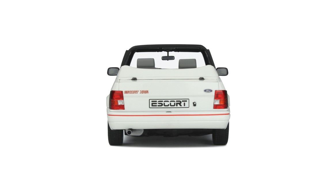 Ford Escort Mk4 XR3i Cabriolet Diamond White 1986