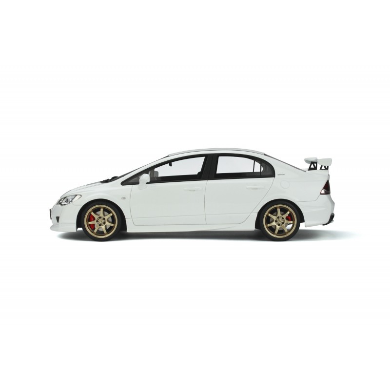 Honda Civic FD2 Type-R Mugen White 2007