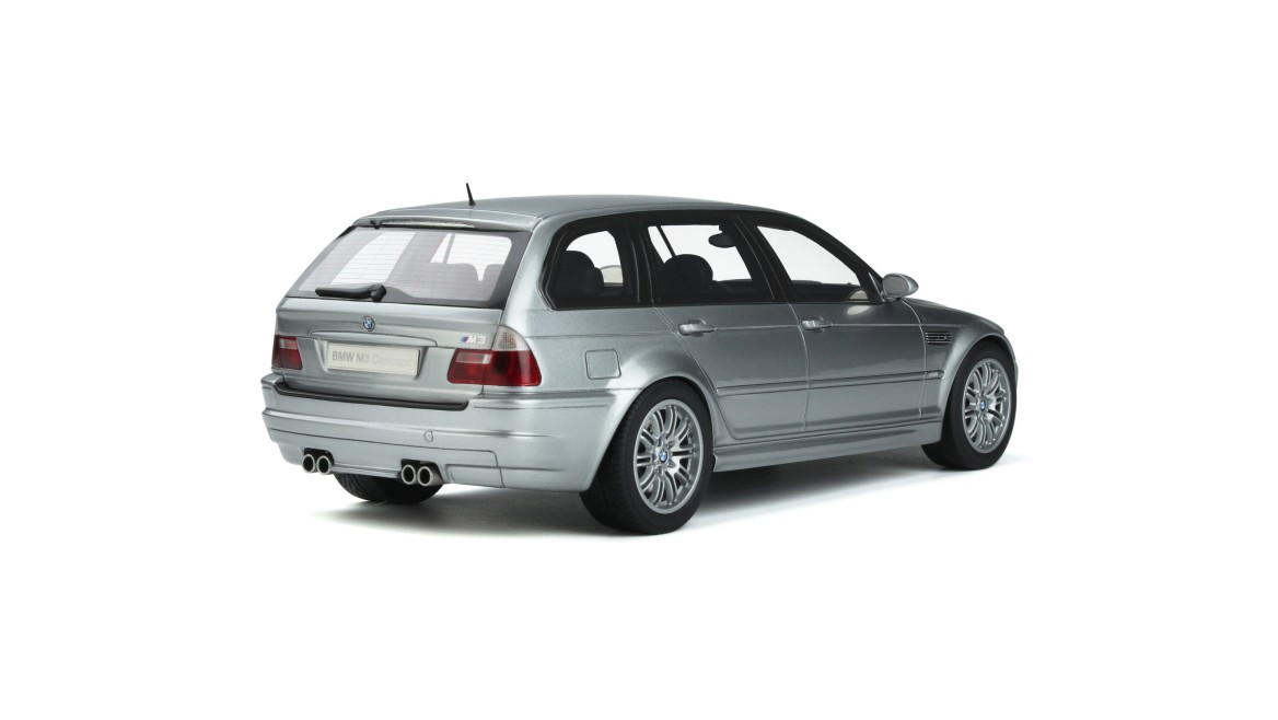 BMW E46 Touring M3 Concept Chrome Shadow Metallic 2000