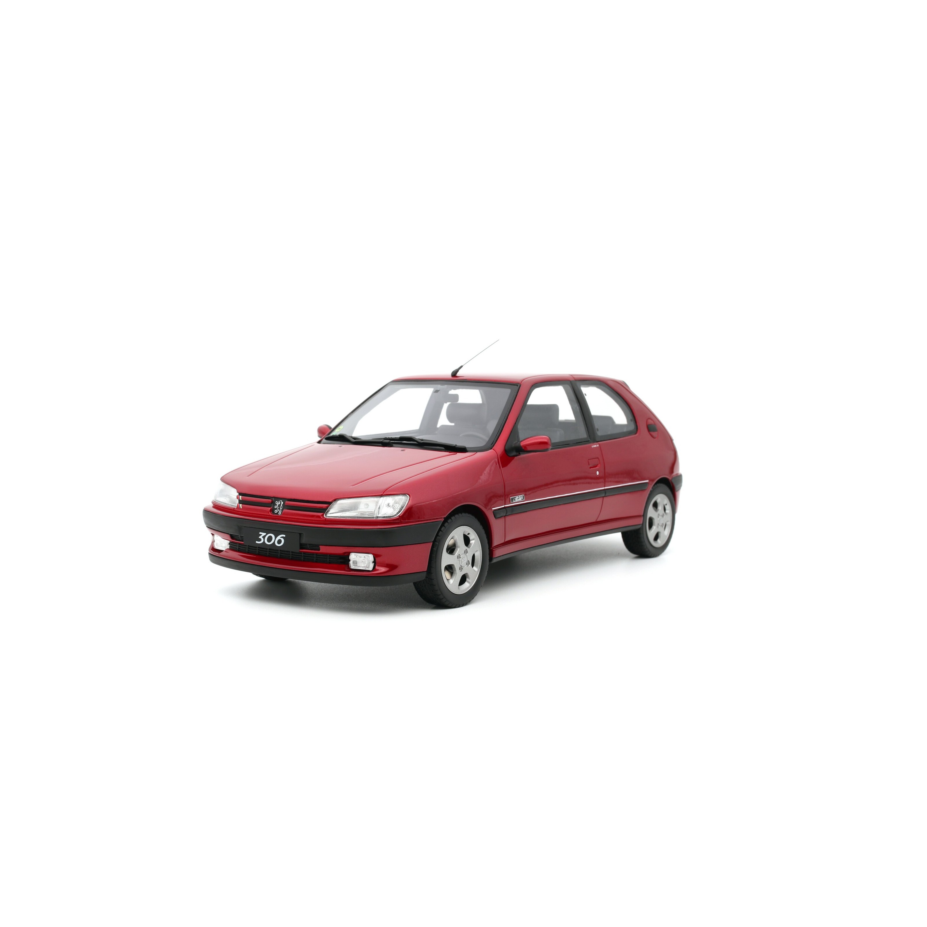 OttOmobile - Peugeot 306 S16 Le Mans Rouge Lucifer EKQ 1994 - 1/18