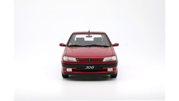 OttOmobile - Peugeot 306 S16 Le Mans Rouge Lucifer EKQ 1994 - 1/18