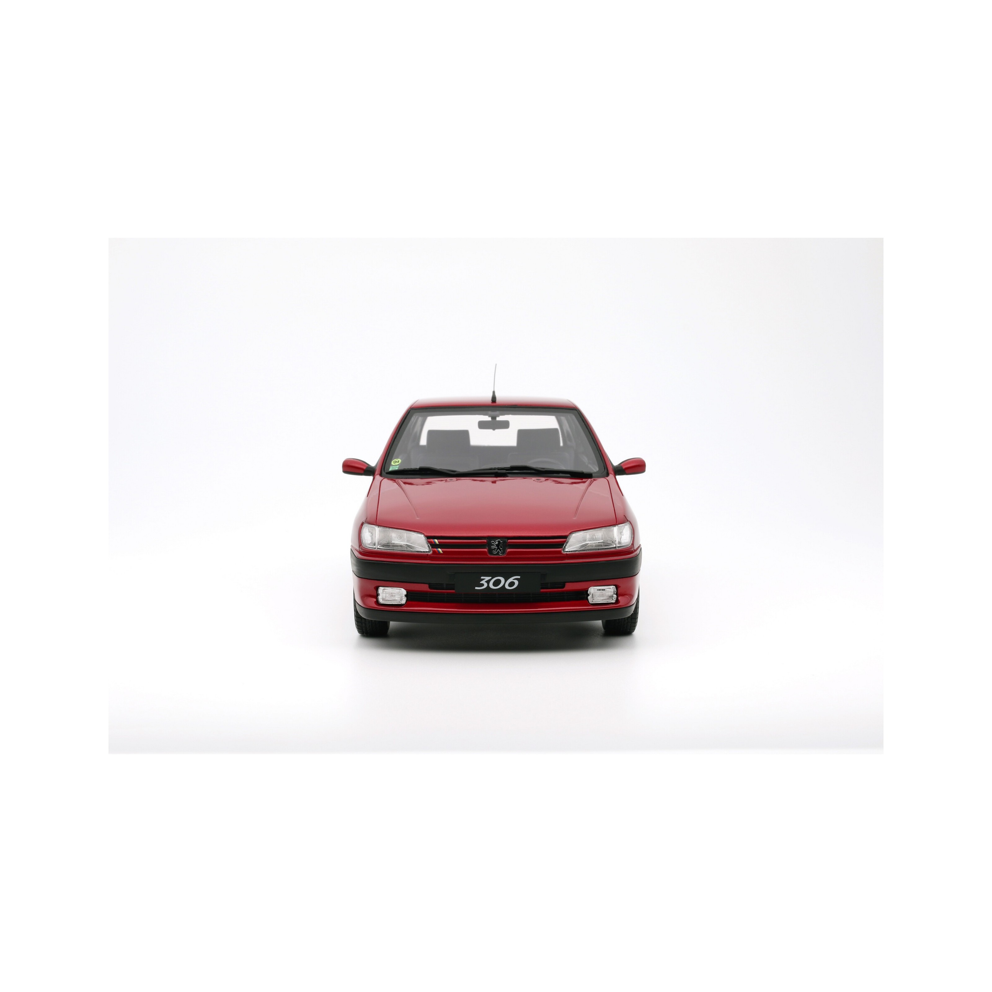 OttOmobile - Peugeot 306 S16 Le Mans Rouge Lucifer EKQ 1994 - 1/18