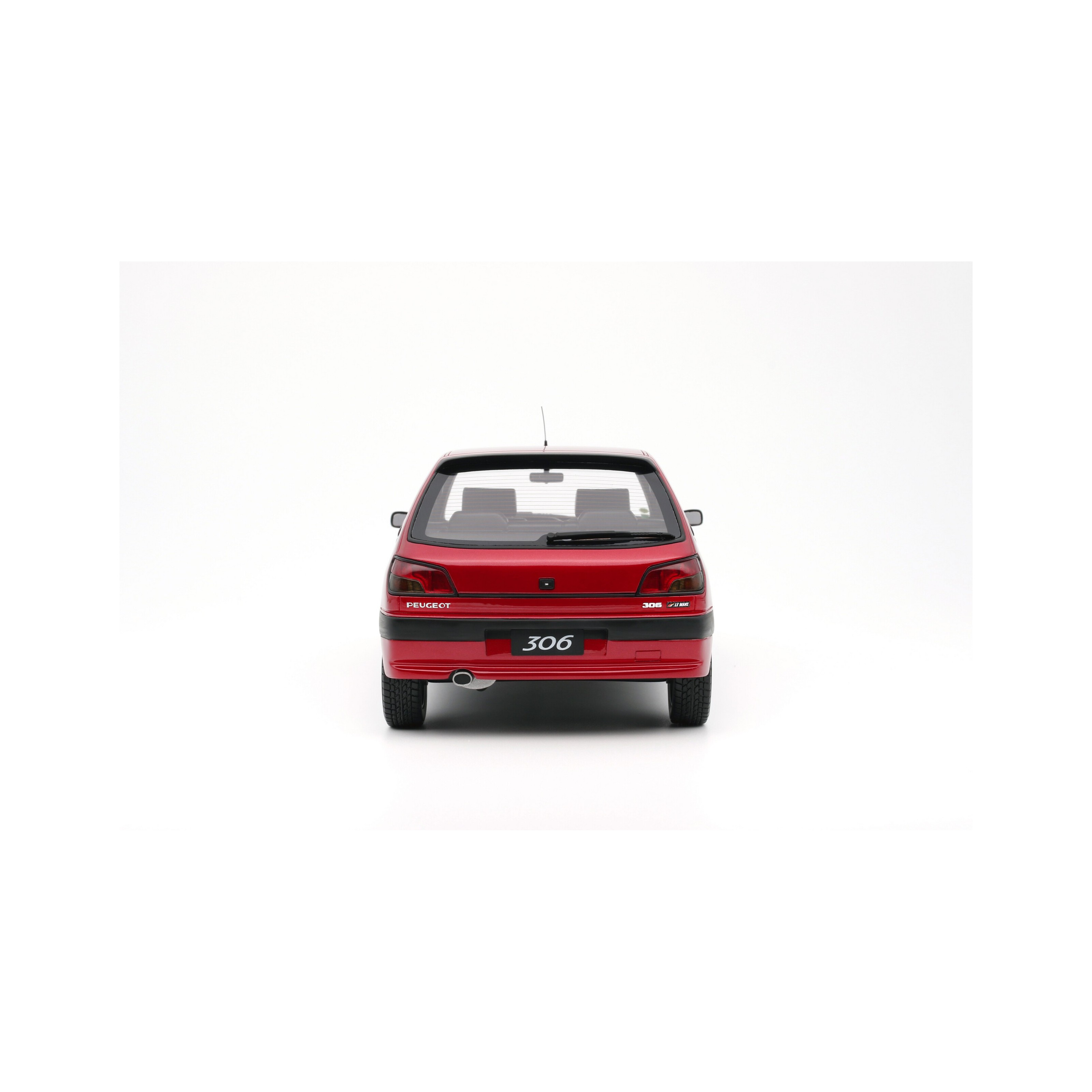 OttOmobile - Peugeot 306 S16 Le Mans Rouge Lucifer EKQ 1994 - 1/18
