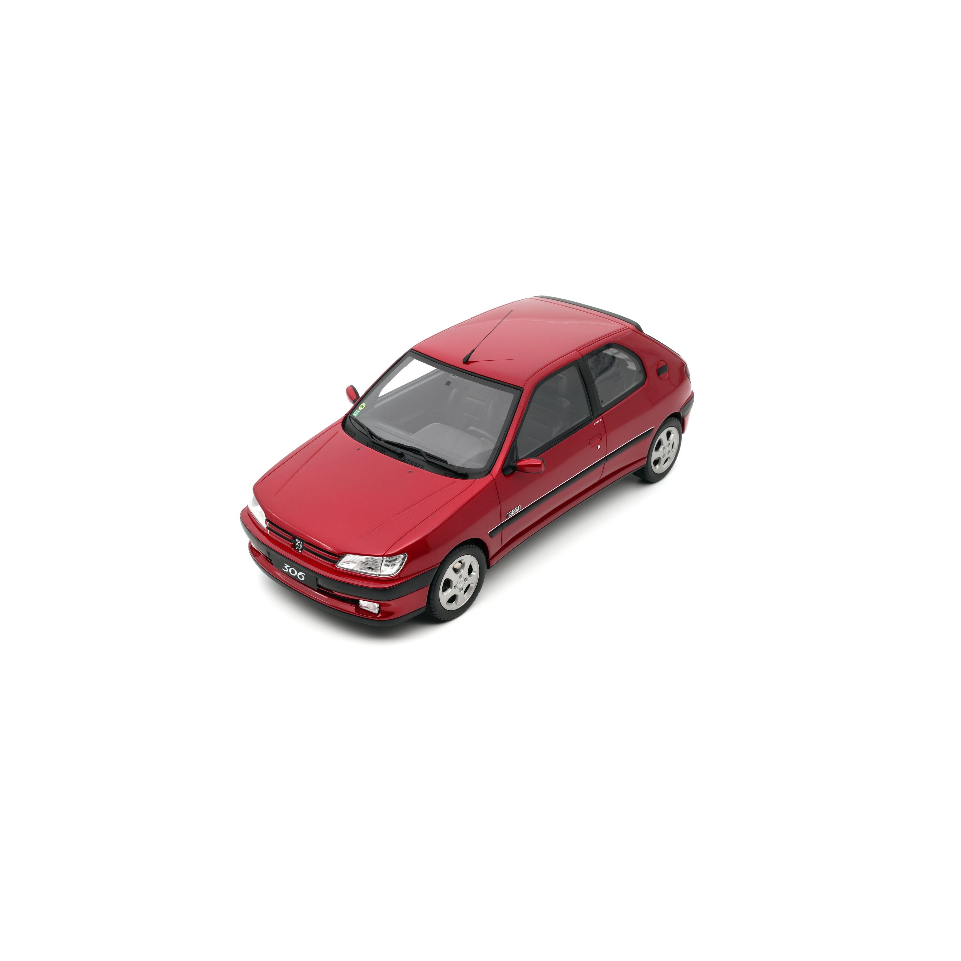 OttOmobile - Peugeot 306 S16 Le Mans Rouge Lucifer EKQ 1994 - 1/18