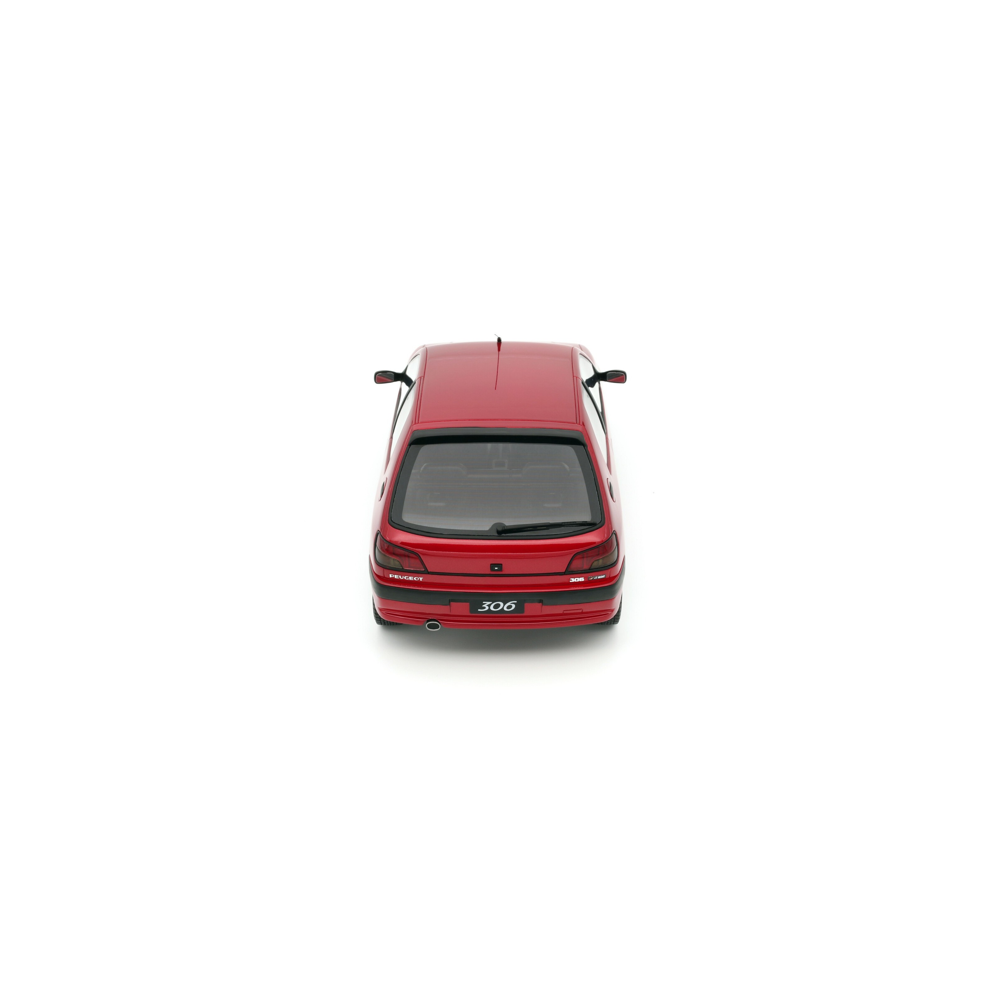 OttOmobile - Peugeot 306 S16 Le Mans Rouge Lucifer EKQ 1994 - 1/18