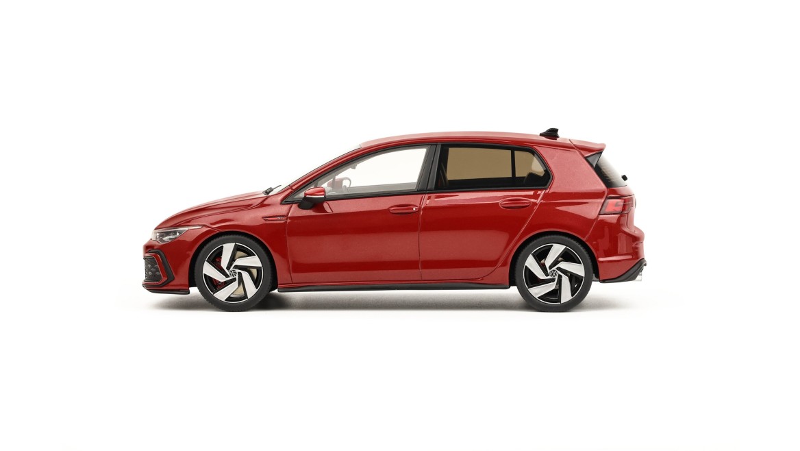 Volkswagen Golf VIII GTI Kings Red Metallic 2021