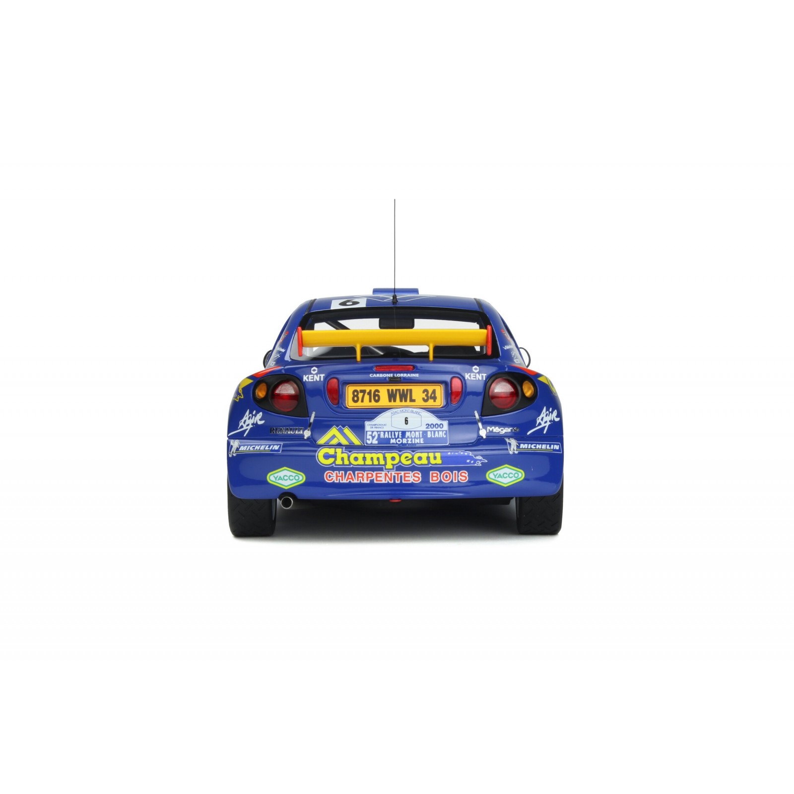 Renault Megane Maxi Rallye Mont Blanc 2000
