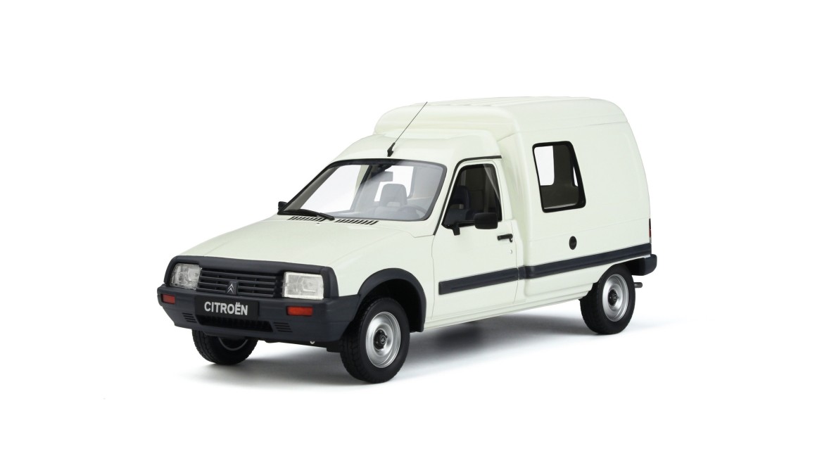 Citroën C15 D White Banquise EWP 1990
