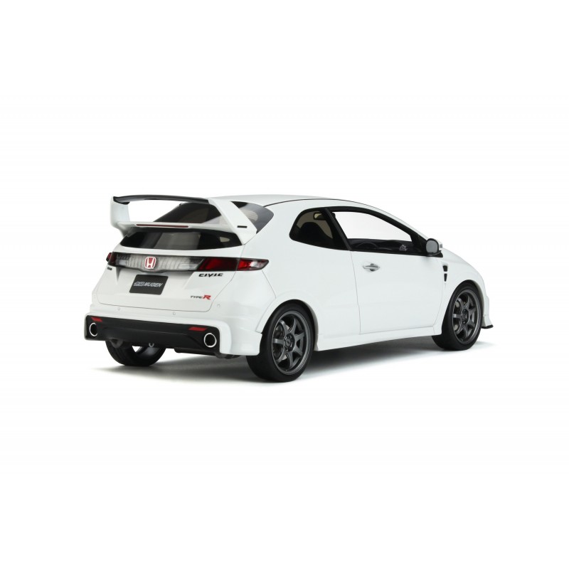 Honda Civic FN2 Type R Mugen Championship White 2010