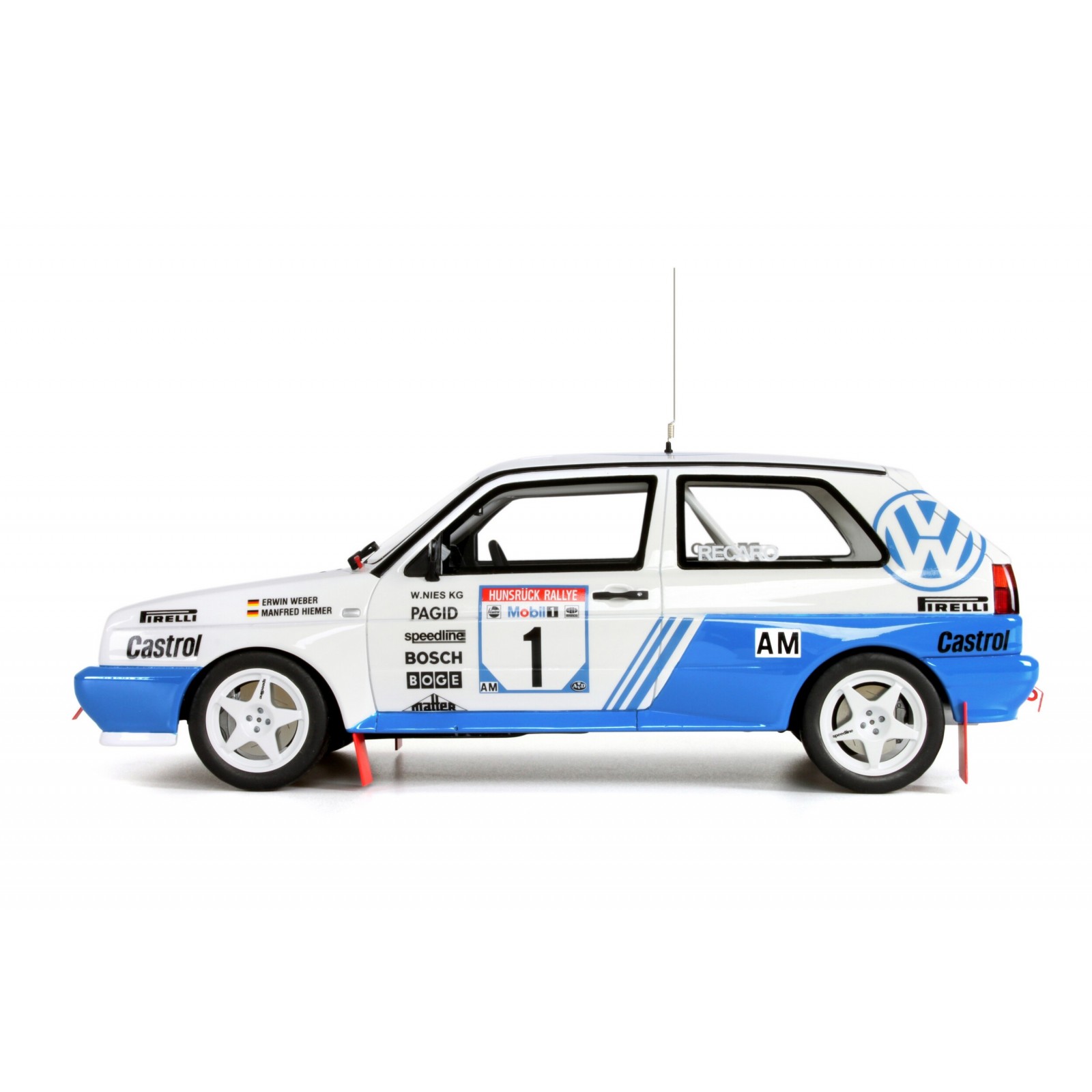 Volkswagen Golf 2 Rallye Gr.A Hunsruck Rallye 1991