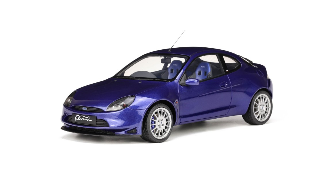 Ford Puma Racing Imperial Blue 1999