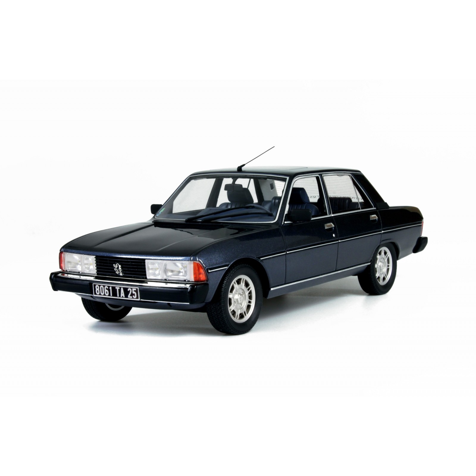 Peugeot 604 GTI Bleu Ming 1984