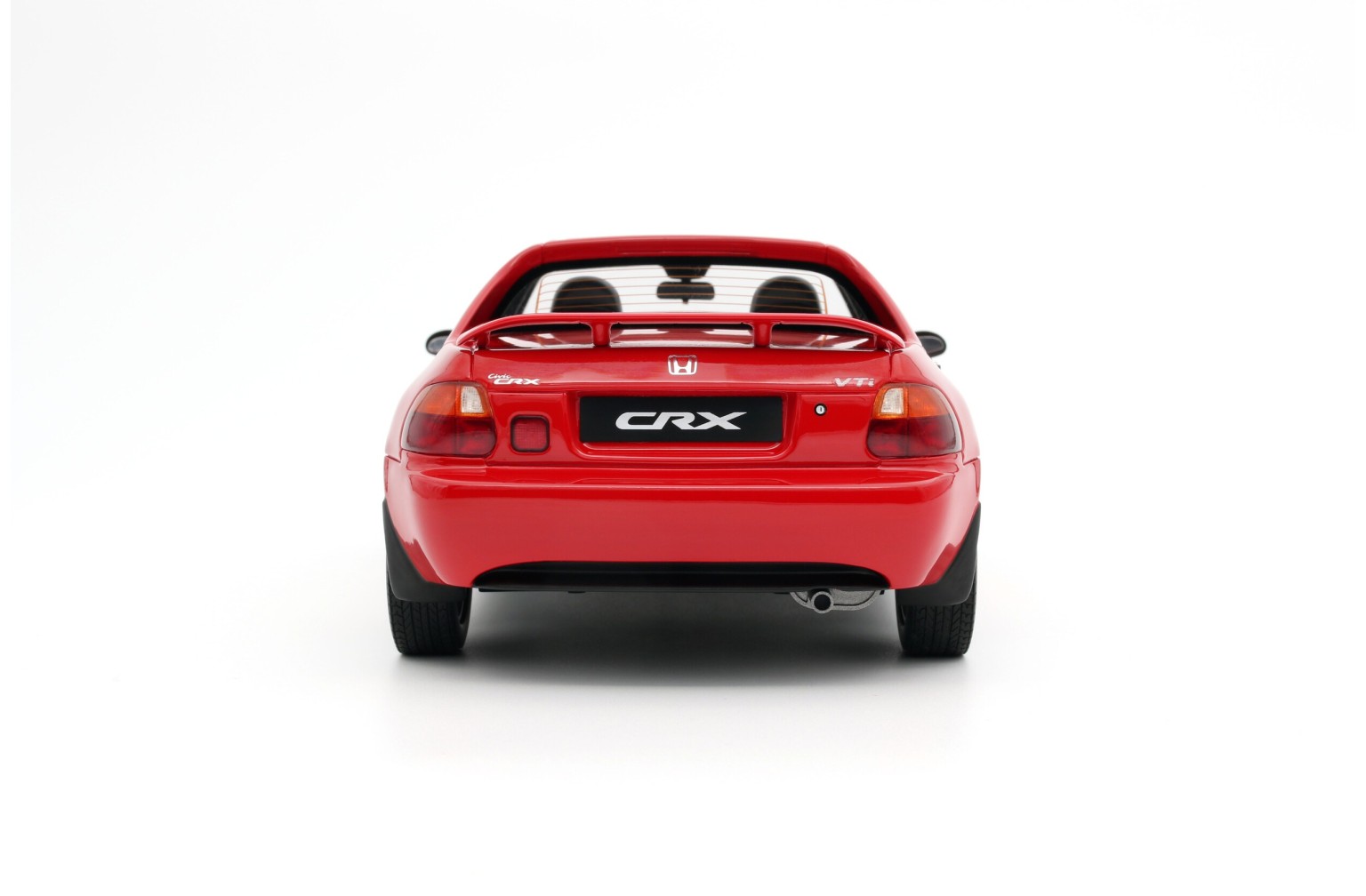 Honda Civic CRX VTI Del Sol Red 1995