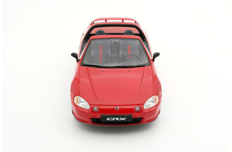Honda Civic CRX VTI Del Sol Red 1995