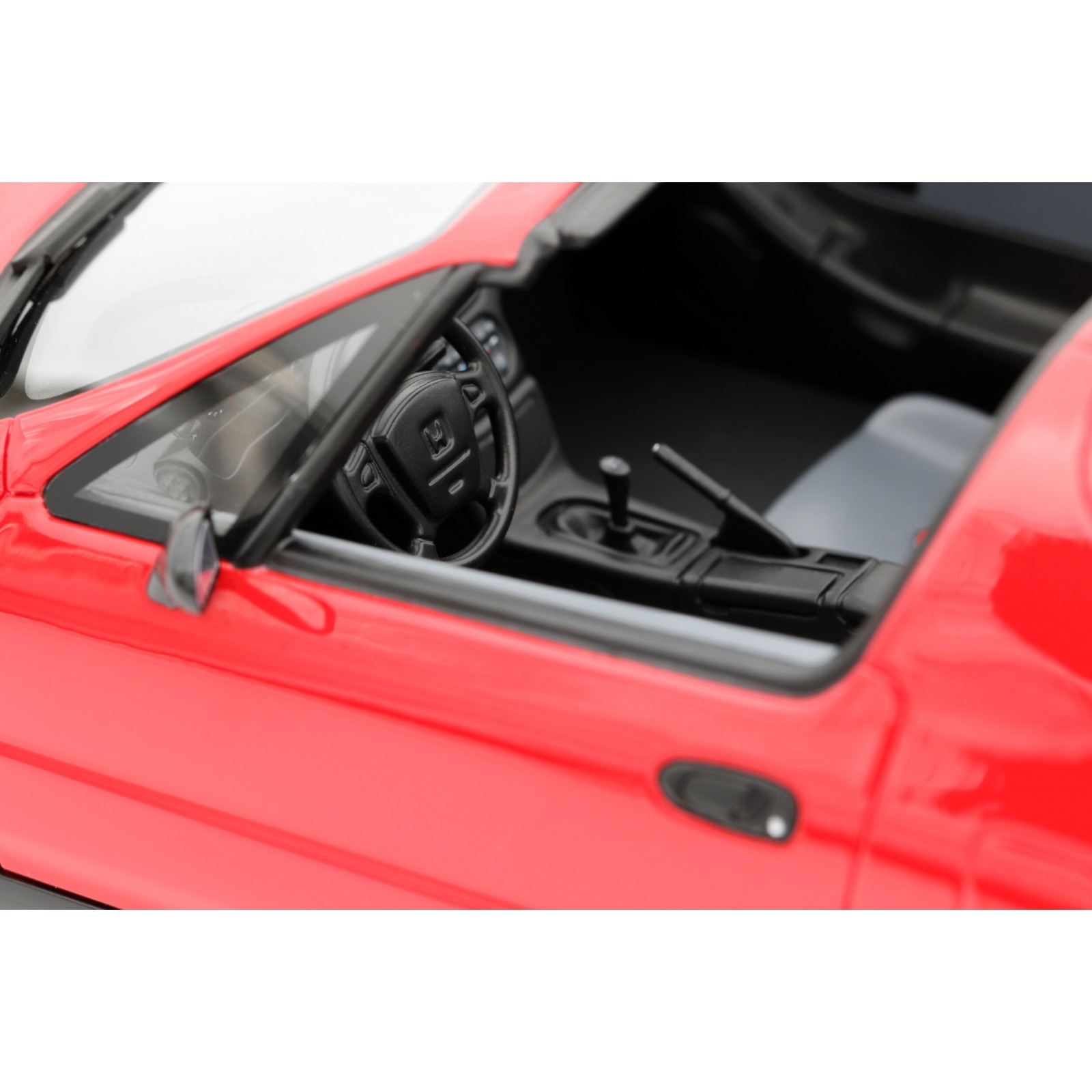 Honda Civic CRX VTI Del Sol Red 1995