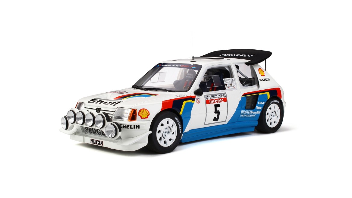 Peugeot 205 T16 EVO2 Tour de Corse 1986