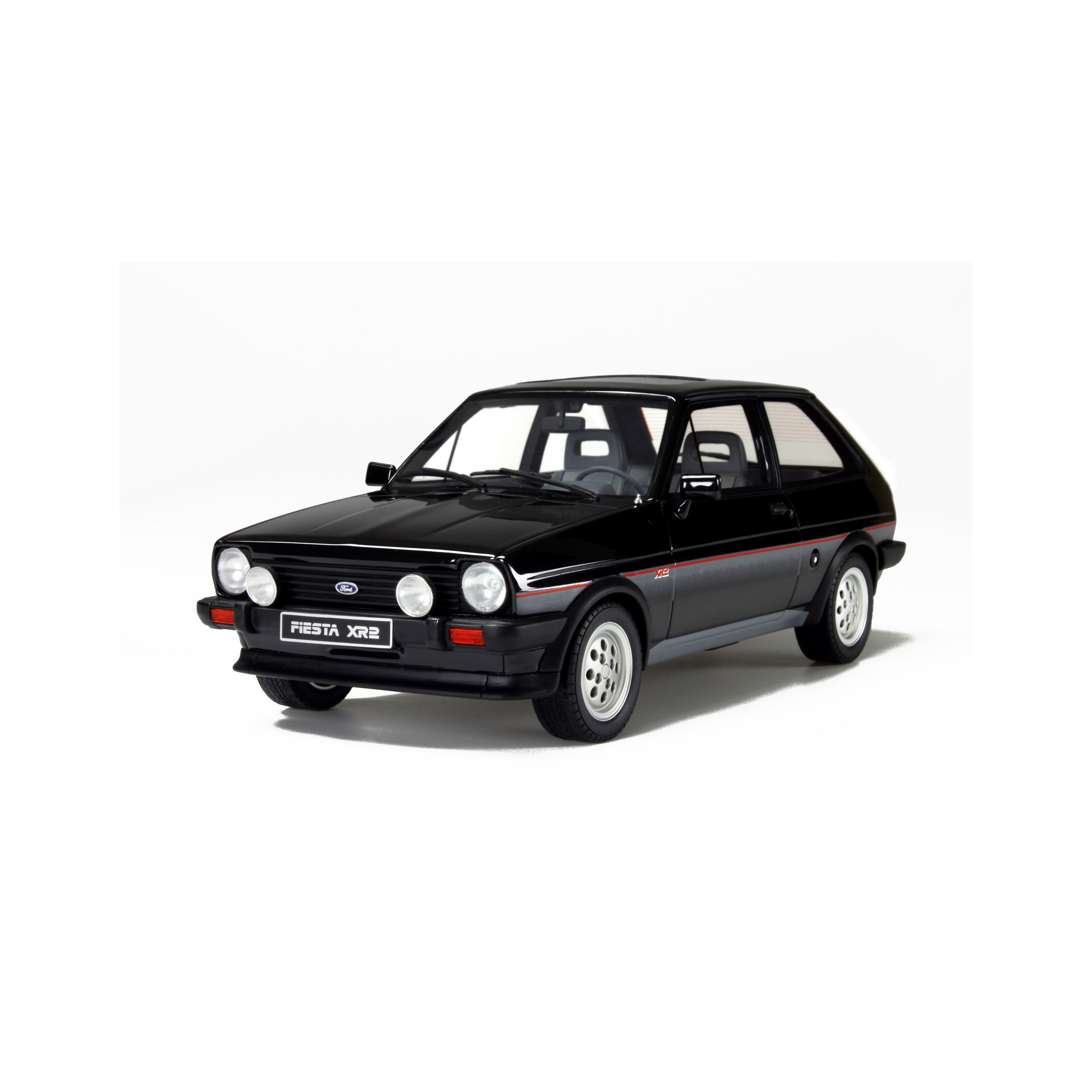 Ford Fiesta XR2 MK1 Black 1981