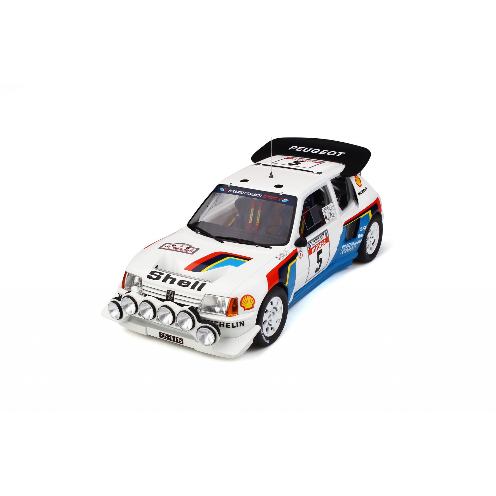 Peugeot 205 T16 EVO2 Tour de Corse 1986