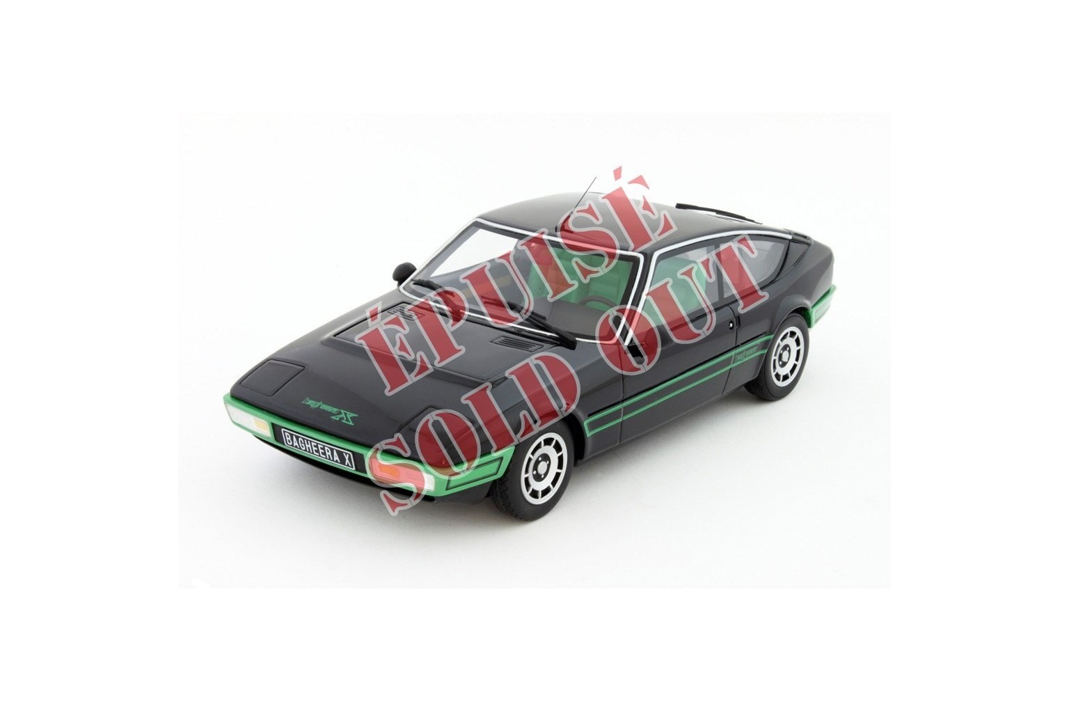 Matra Bagheera X Black Metal 8377 1977