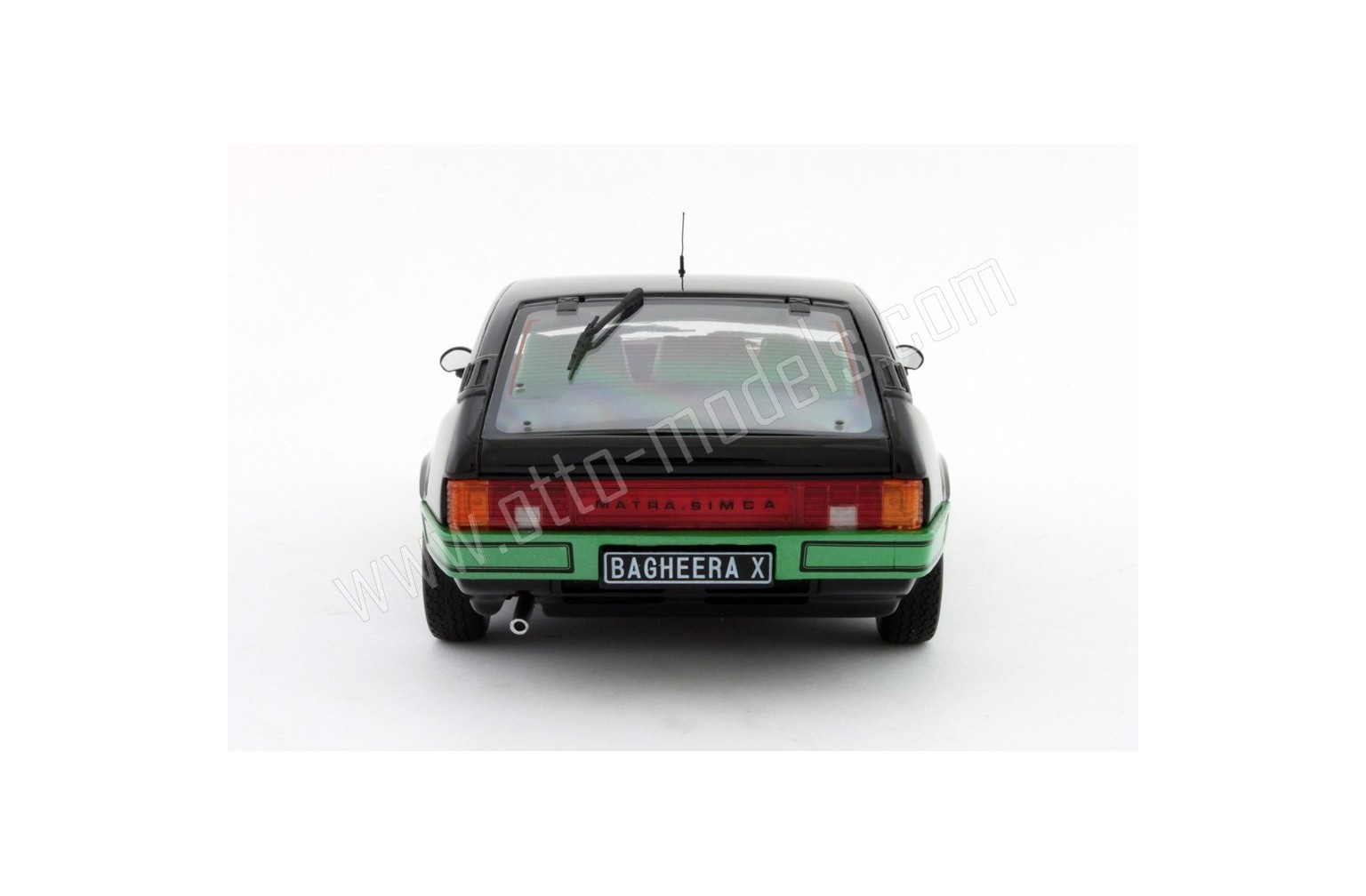 Matra Bagheera X Black Metal 8377 1977