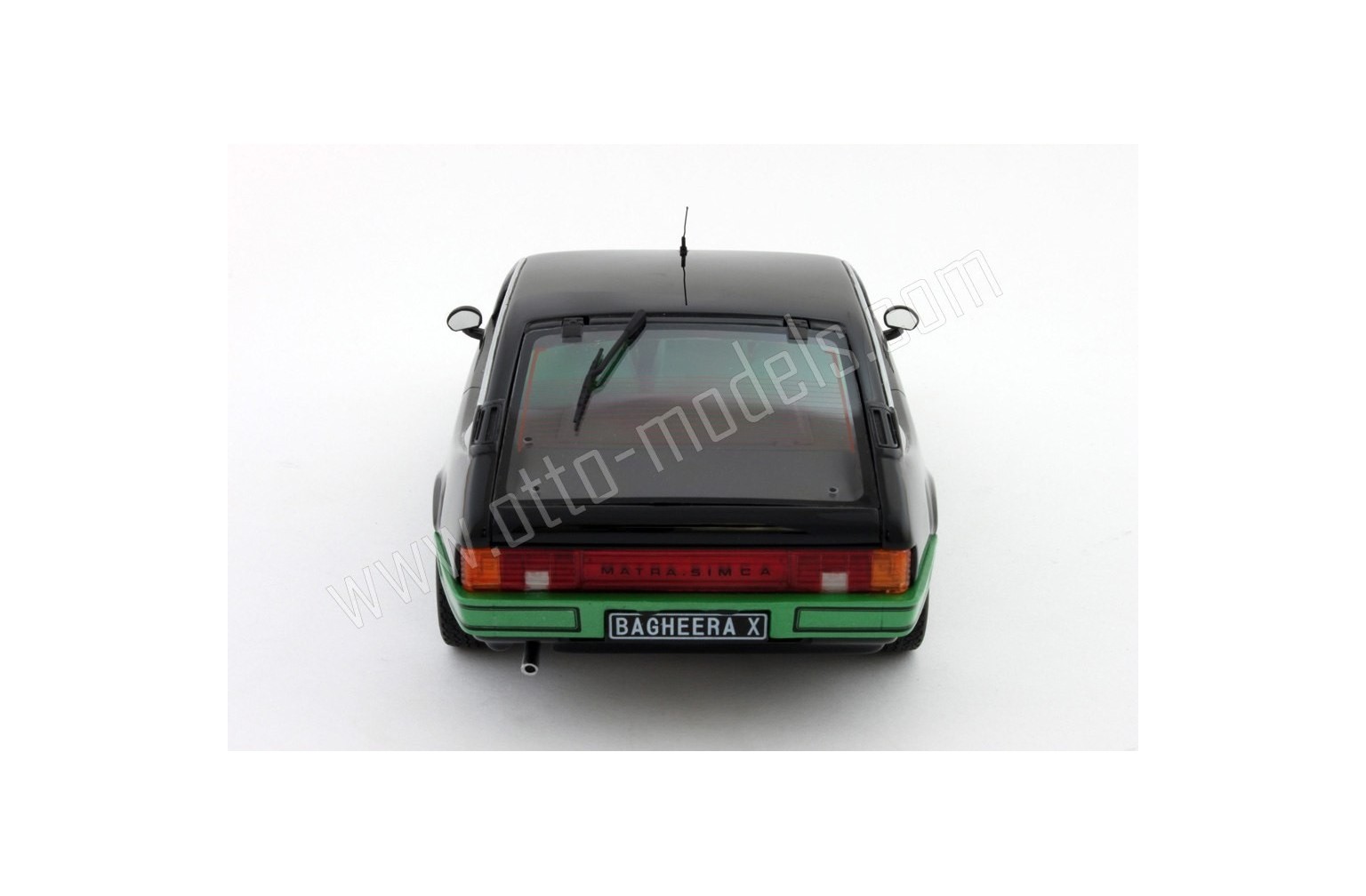 Matra Bagheera X Black Metal 8377 1977