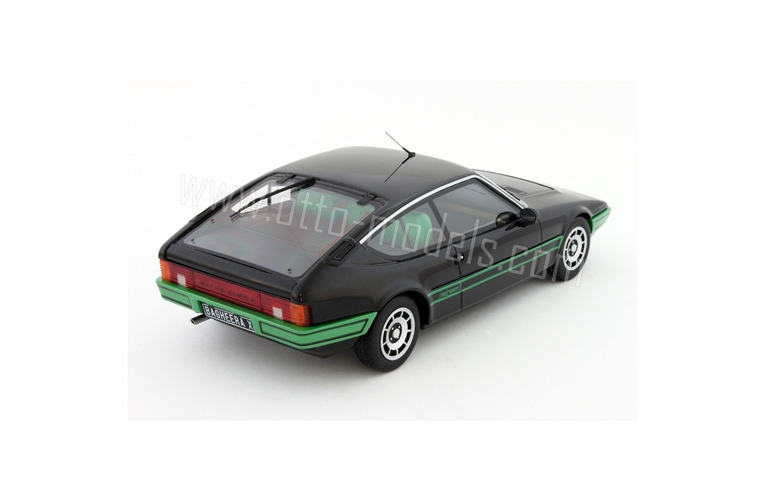 Matra Bagheera X Black Metal 8377 1977