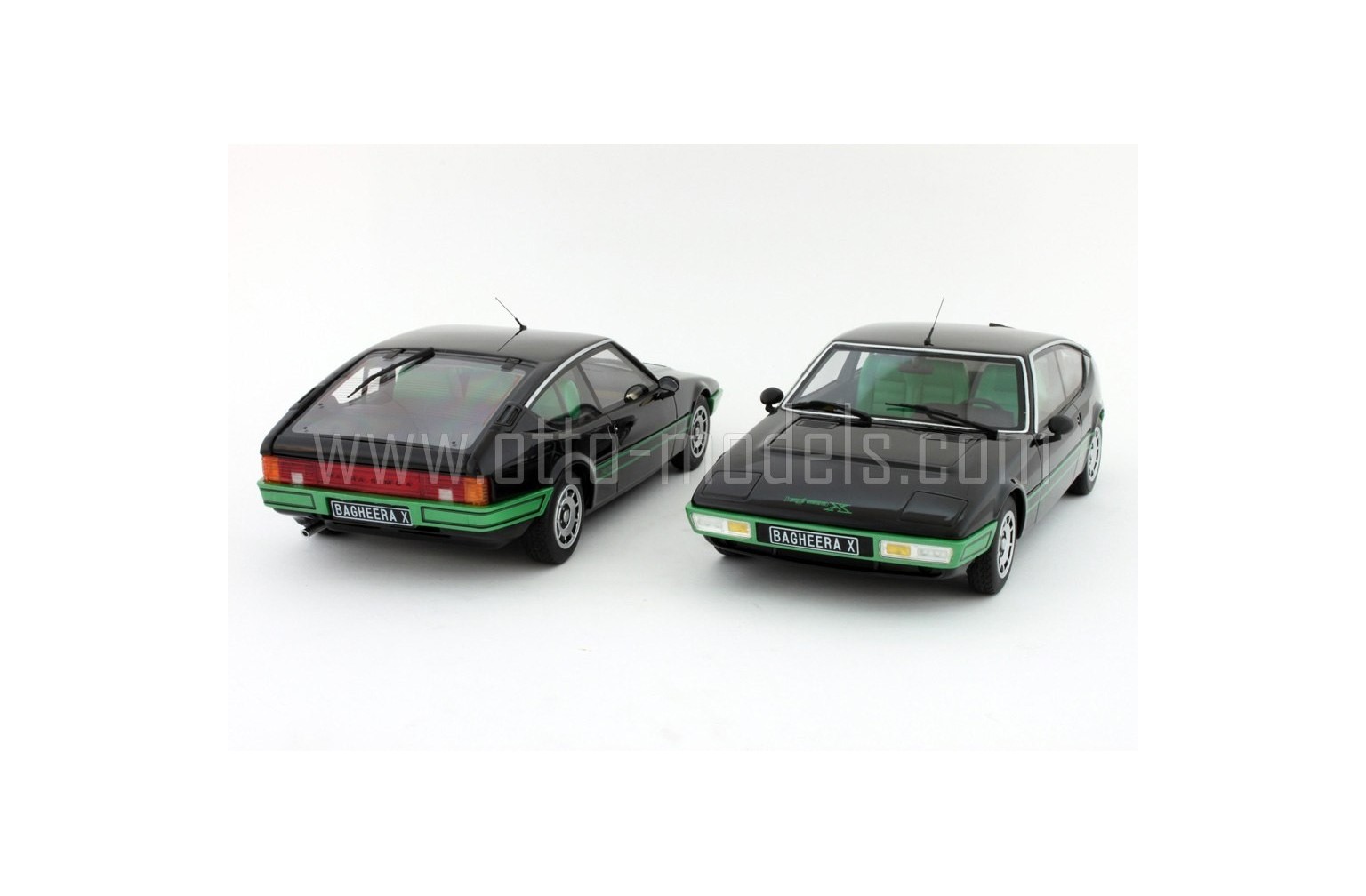 Matra Bagheera X Black Metal 8377 1977