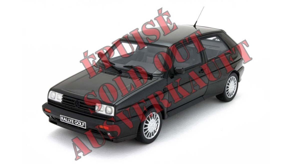 Volkswagen Golf Mk.2 Rallye Graphite Grey 1990